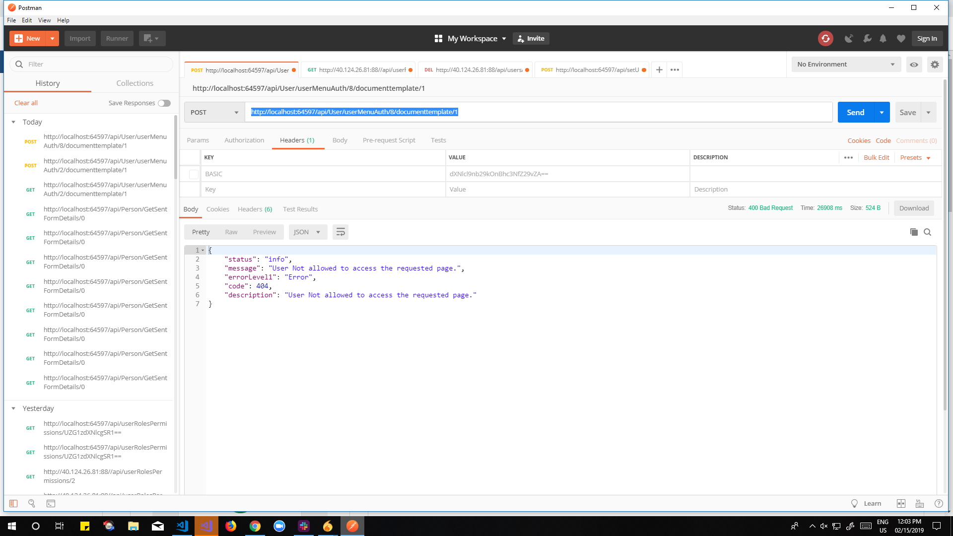 Dms 788 User Access To Feature Api Workterra Jira